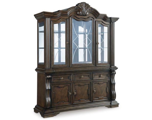 Ashley Maylee Dining Buffet and Hutch