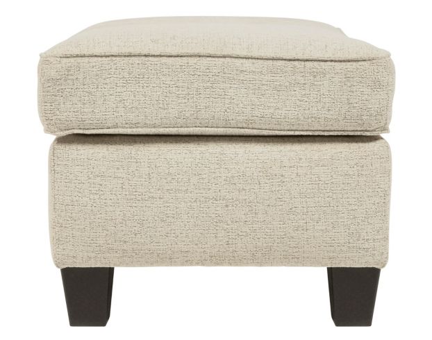 Ashley Abinger Natural Ottoman | Homemakers