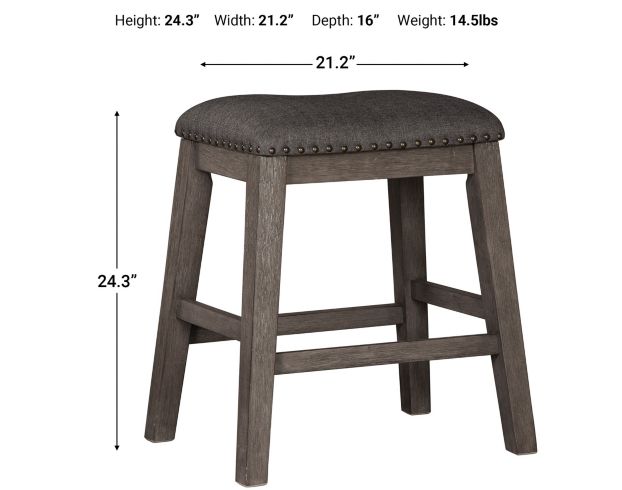 Ashley Caitbrook Backless Counter Stool | Homemakers