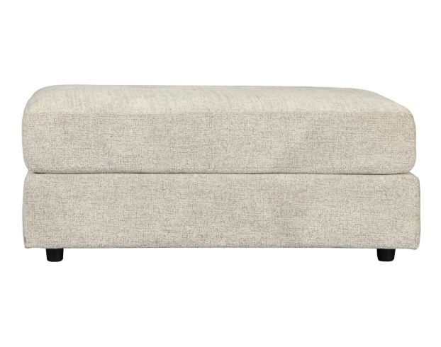 Ashley Soletren Stone Ottoman | Homemakers