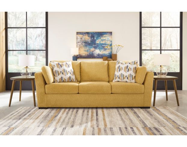 Sleeper sofa yellow store