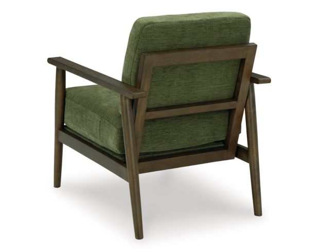 Ashley Bixler Showood Olive Accent Chair | Homemakers