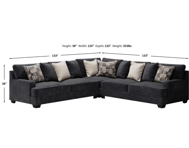 Ashley Lavernett 3-Piece Sectional