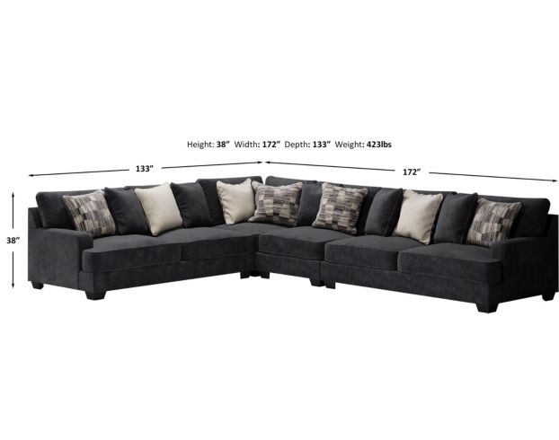 Ashley Lavernett 4-Piece Sectional