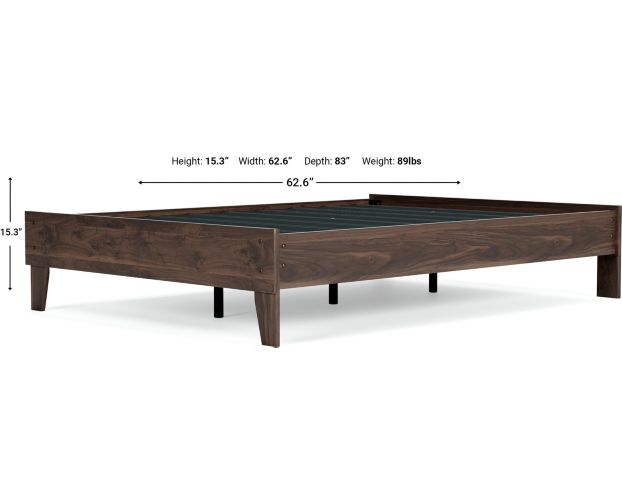 Ashley Calverson Queen Platform | Homemakers