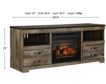Ashley Trinell Fireplace Tv Stand