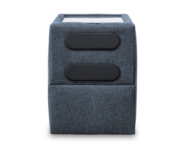 Ashley Modmax Ink 6-Piece Modular Sectional with Audio Syst