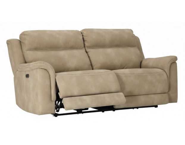 Ashley Next-Gen Sand Power Reclining Sofa | Homemakers