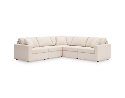 Ashley Modmax Oyster 5-Piece Sectional
