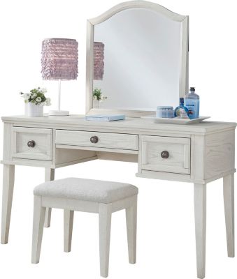 Ashley Robbinsdale 3-Piece Vanity Set | Homemakers