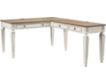 Ashley Realyn Office Desk with Return | Homemakers