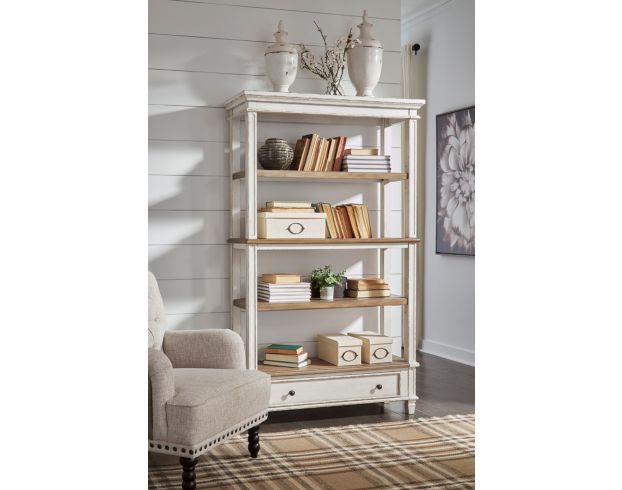 Ashley Realyn 75" Bookcase | Homemakers