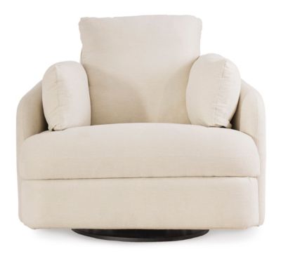 Ashley ModMax Oyster Swivel Glider Recliner | Homemakers
