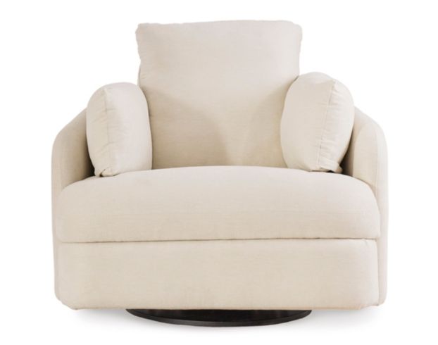 Ashley ModMax Oyster Swivel Glider Recliner | Homemakers