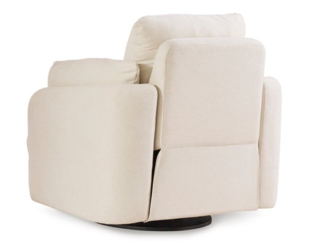 Ashley ModMax Oyster Swivel Glider Recliner | Homemakers
