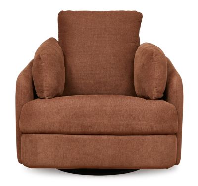 Ashley ModMax Spice Swivel Glider Recliner | Homemakers