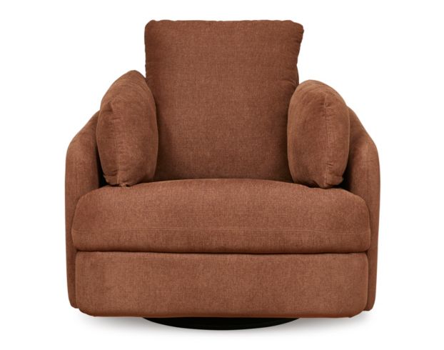 Ashley ModMax Spice Swivel Glider Recliner | Homemakers