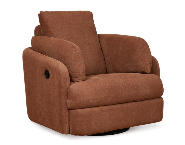 Ashley ModMax Spice Swivel Glider Recliner | Homemakers