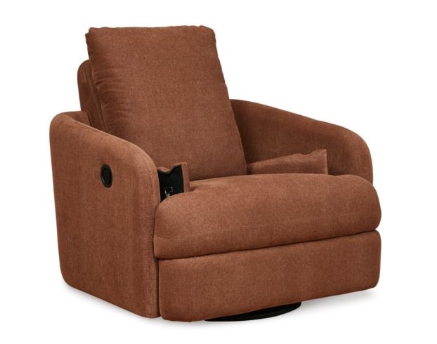 Ashley ModMax Spice Swivel Glider Recliner | Homemakers