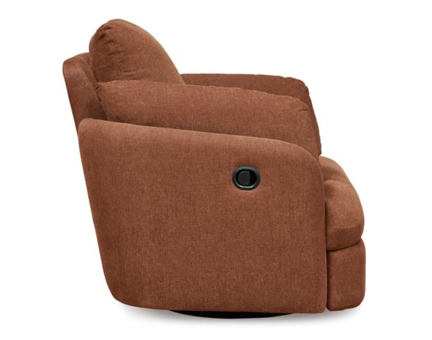 Ashley ModMax Spice Swivel Glider Recliner | Homemakers