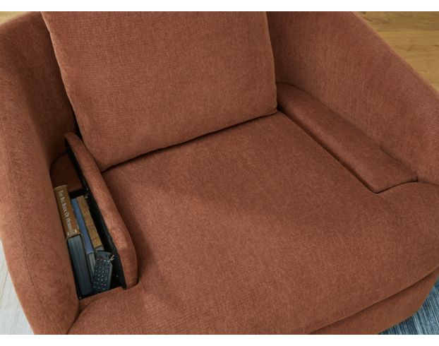 Ashley ModMax Spice Swivel Glider Recliner | Homemakers