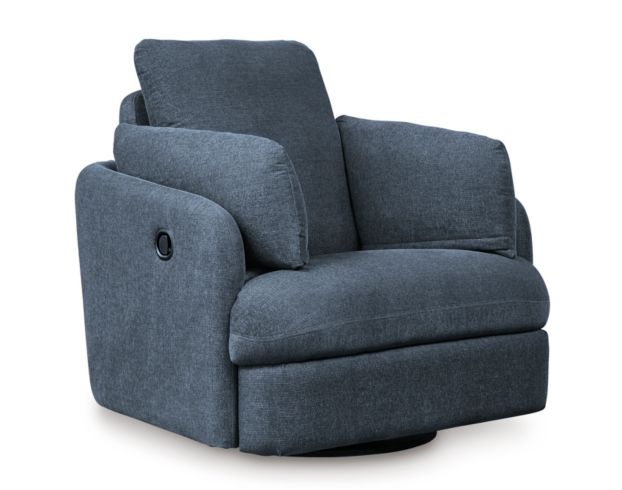 Ashley Modmax Ink Swivel Glider Recliner | Homemakers