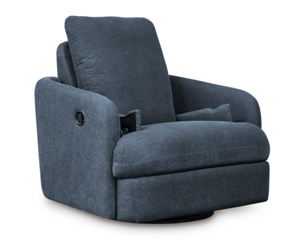 Ashley Modmax Ink Swivel Glider Recliner | Homemakers