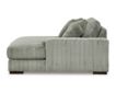Ashley Lindyn 5-Piece Fog Sectional with Right Chaise