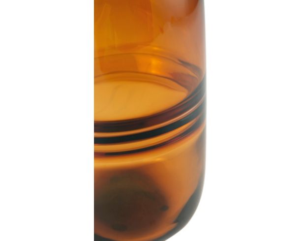 Ashley Lemmitt 12-Inch Orange Vase | Homemakers