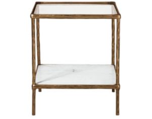 Ashley Ryandale Brass Accent Table | Homemakers