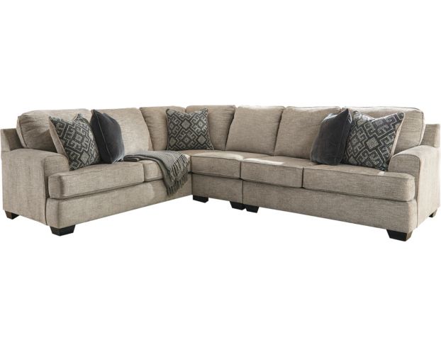 Ashley Bovarian 3 Piece Sectional with Left Facing Sofa