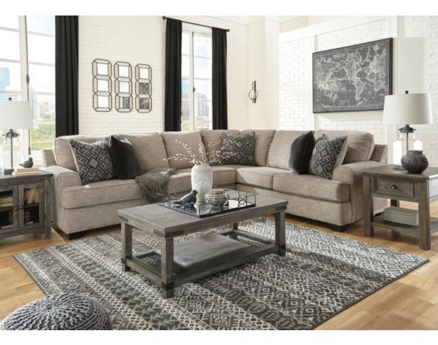 Large ashley sectional store