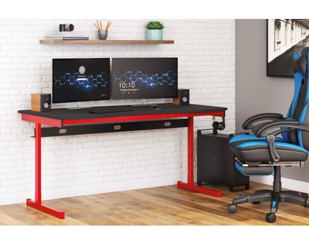Ashley Lynxtyn Gaming Desk Homemakers
