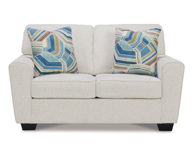 Ashley Cashton Snow Loveseat | Homemakers