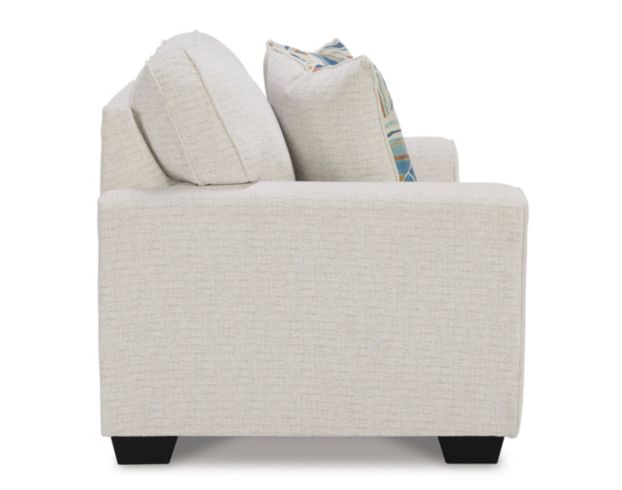 Ashley Cashton Snow Loveseat | Homemakers