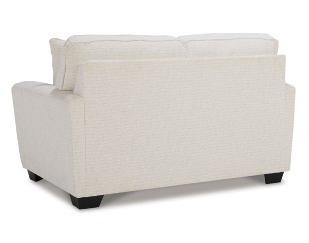 Ashley Cashton Snow Loveseat | Homemakers