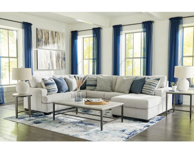 Ashley Lowder 4-Piece Sectional with Right-Facing Chaise