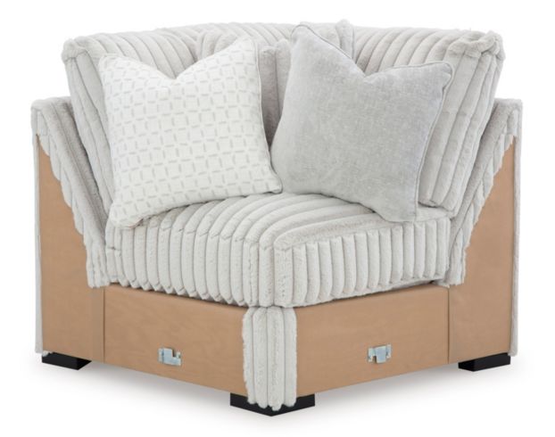 Ashley Stupendous Alloy Gray 4-Piece Sectional