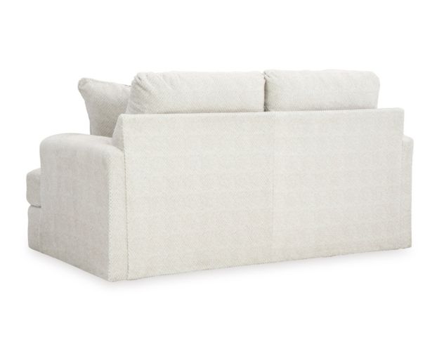 Ashley Karinne Linen Loveseat | Homemakers