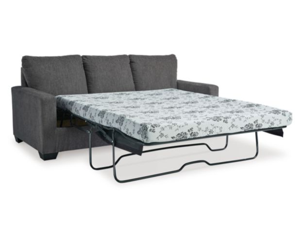 Ashley Rannis Pewter Full Sleeper Sofa | Homemakers