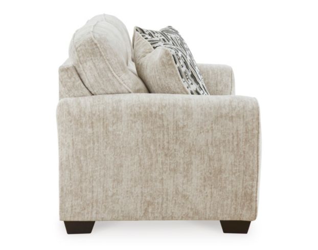 Ashley Lonoke Parchment Loveseat | Homemakers