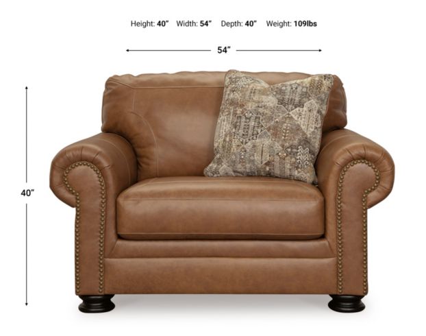 Ashley leather chair store
