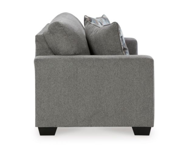Ashley Deltona Graphite Queen Sleeper Sofa | Homemakers