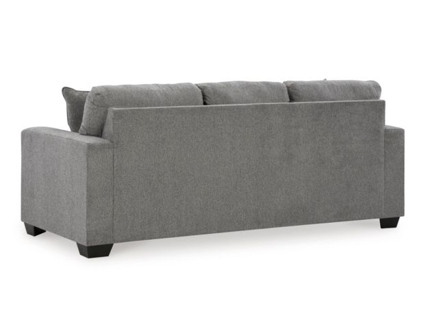 Ashley Deltona Graphite Queen Sleeper Sofa | Homemakers
