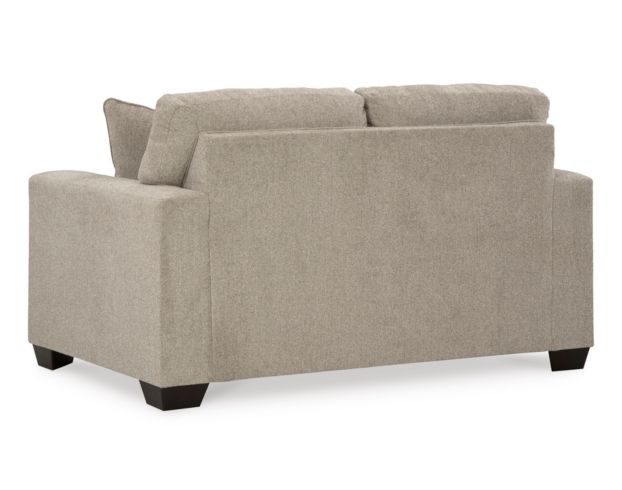 Ashley Deltona Parchment Loveseat | Homemakers