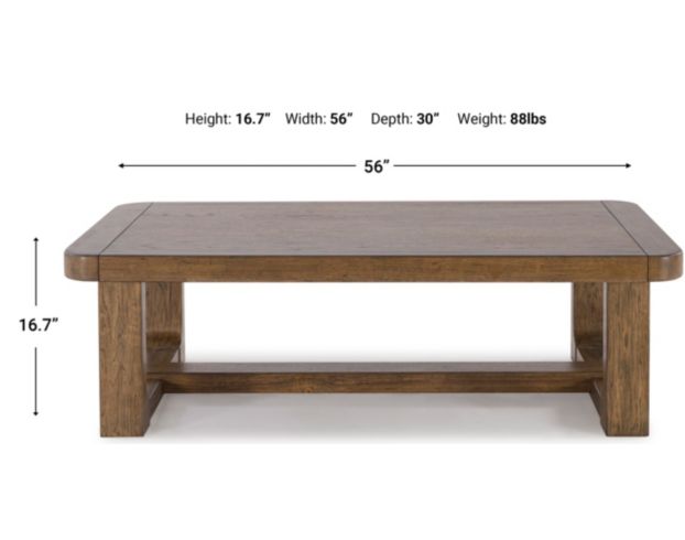 Ashley Cabalynn Coffee Table | Homemakers