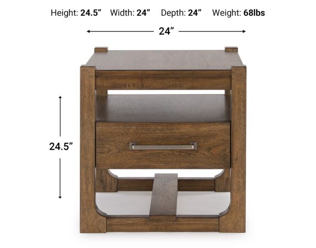 Ashley Cabalynn End Table | Homemakers