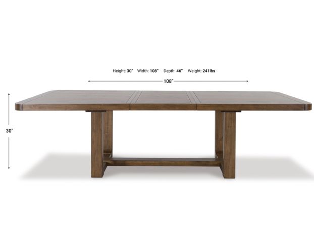 Ashley Cabalynn Dining Table | Homemakers