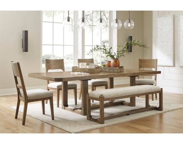 Ashley dining room bench store