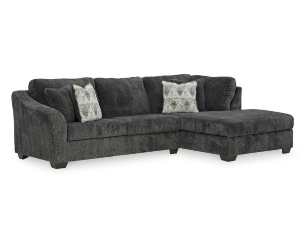 Ashley Biddeford Shadow 2-Piece Sleeper Sectional with Righ